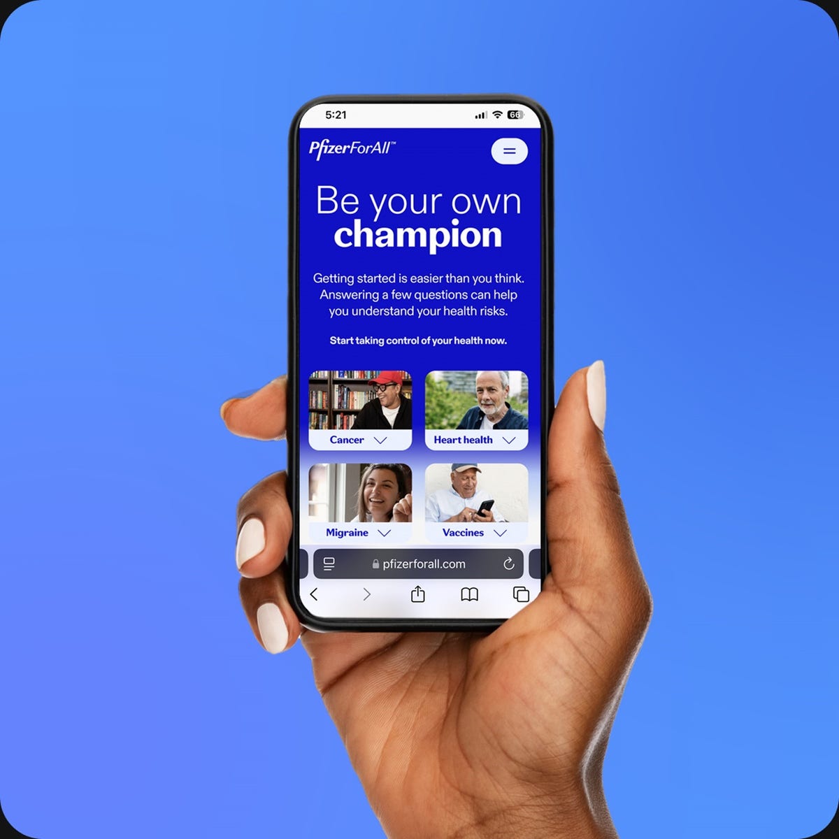 Stay On Top of Your Health | PfizerForAll™